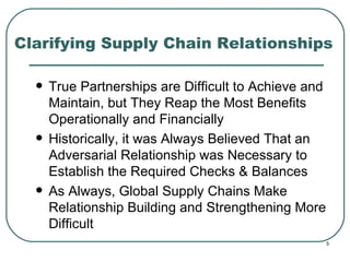 Supply Chain Collaboration | PPT