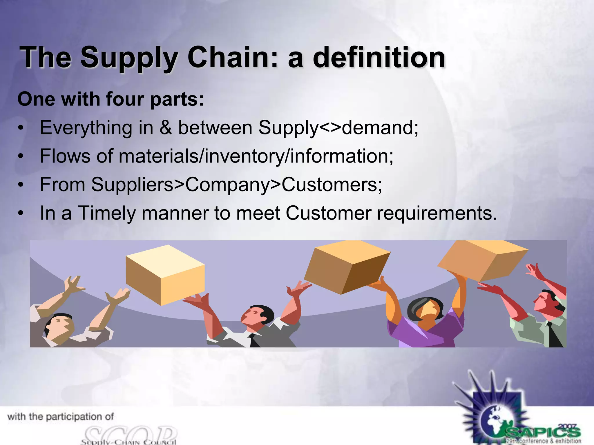 Supply chain relationships and collaboration | PDF