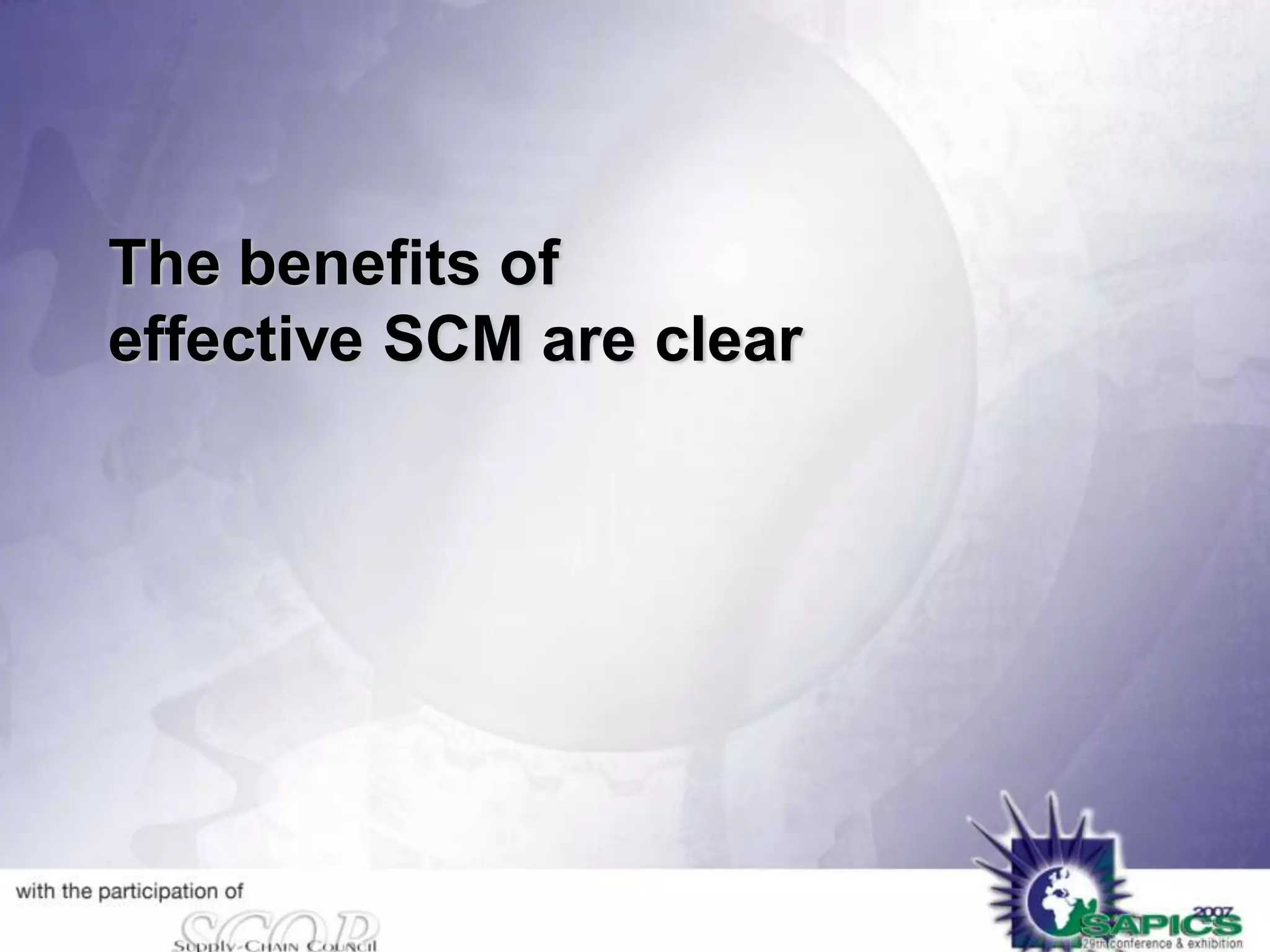 Supply chain relationships and collaboration | PDF