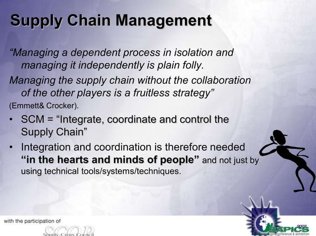 Supply chain relationships and collaboration | PDF | Mergers and ...