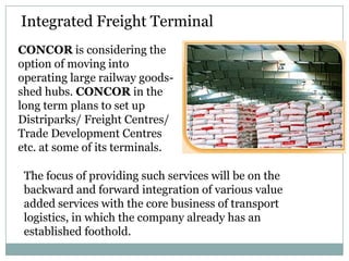 Supply chain concor ir | PPT