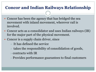 Supply chain concor ir | PPT