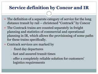 Supply chain concor ir | PPT