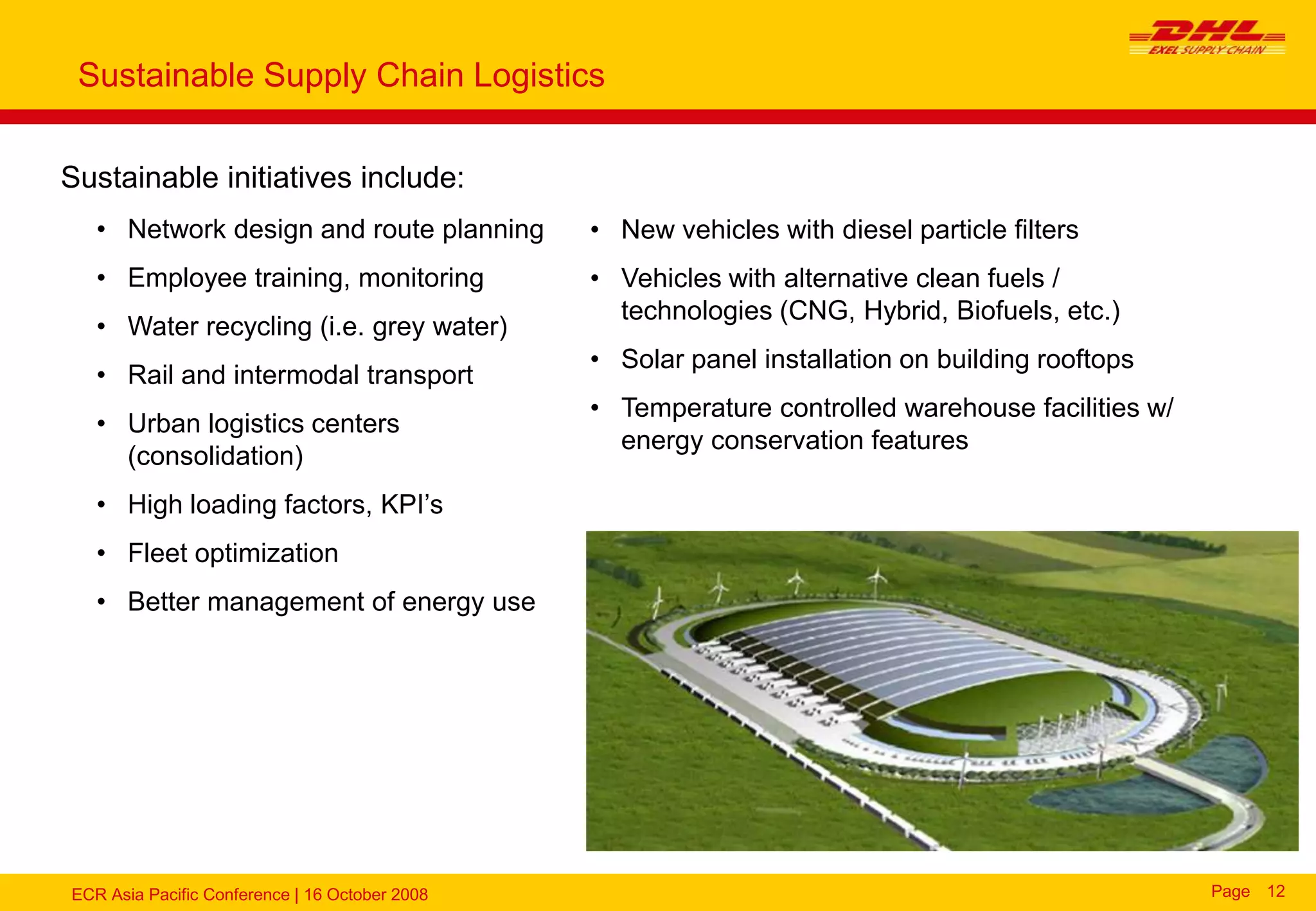 Supply chain & customer collaboration dhl exel sc (15 oct08) | PPTX ...