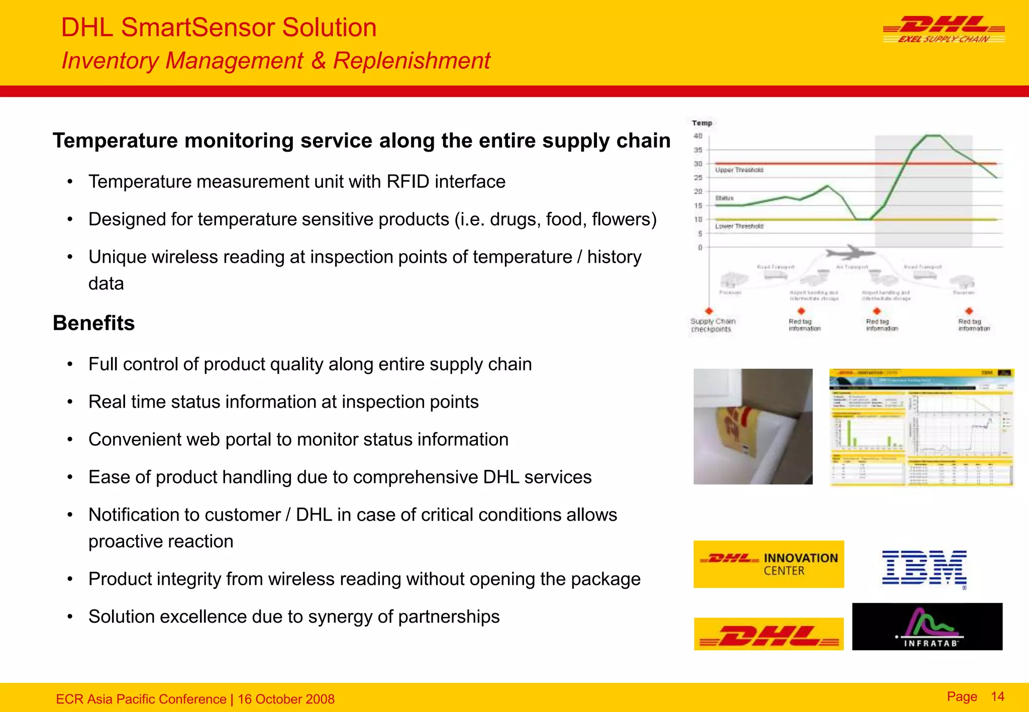 Supply chain & customer collaboration dhl exel sc (15 oct08) | PPTX ...