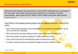 Supply chain & customer collaboration dhl exel sc (15 oct08) | PPTX