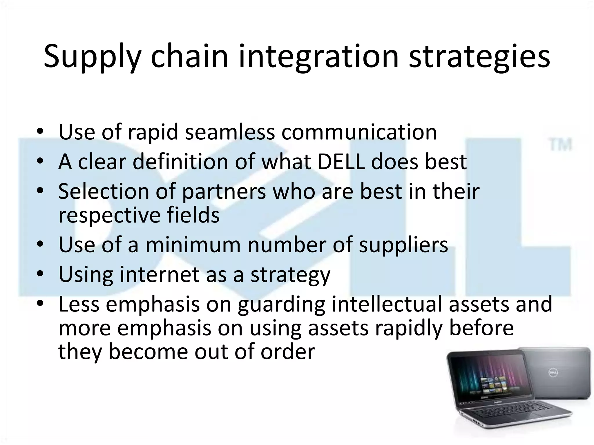 DELL Supply Chain | PPTX