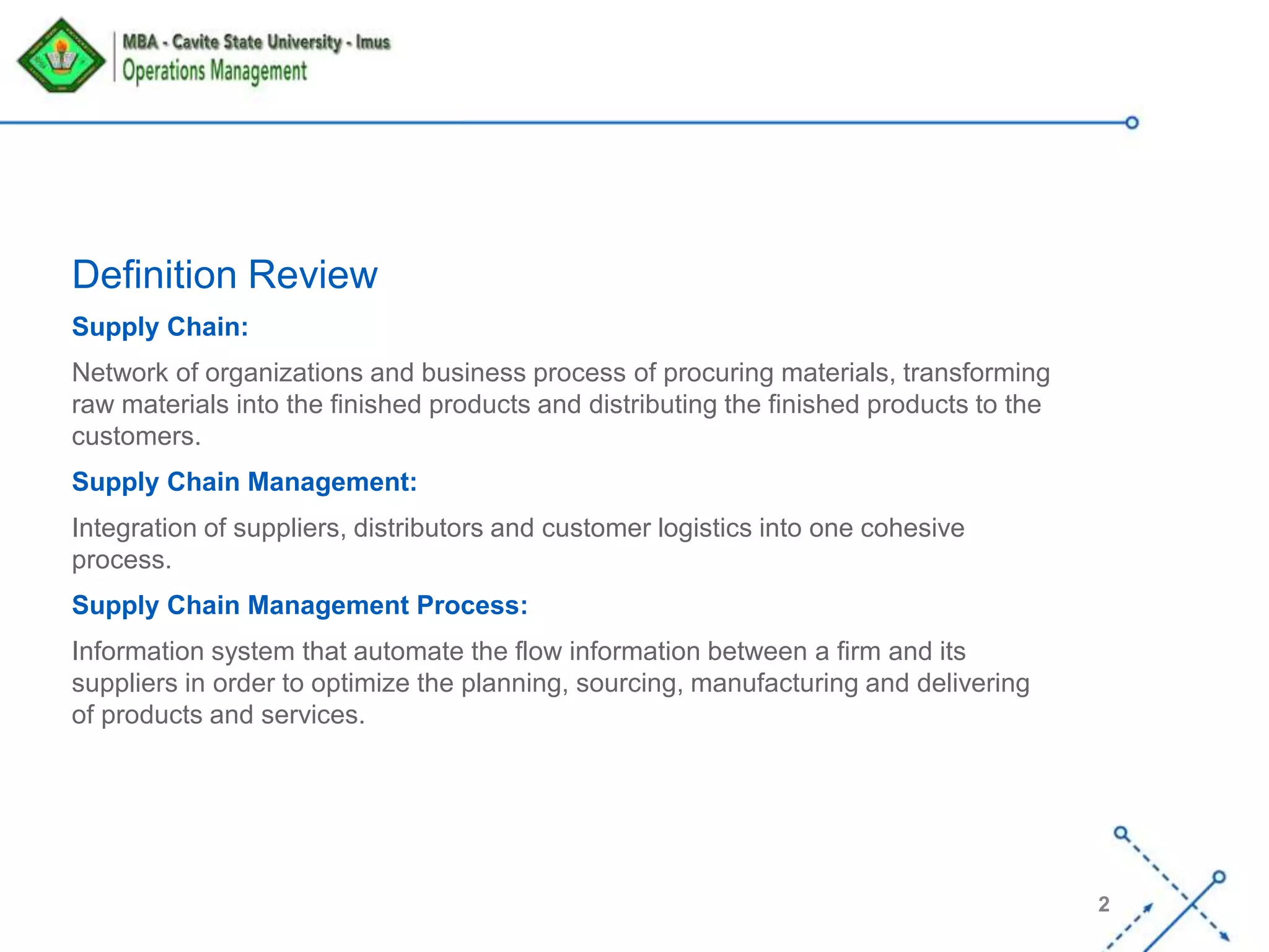 Supply Chain Design | PPTX
