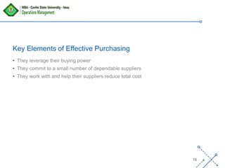 Supply Chain Design | PPTX