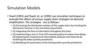 Supply chain design and analysis | PPTX | Logistics | Business