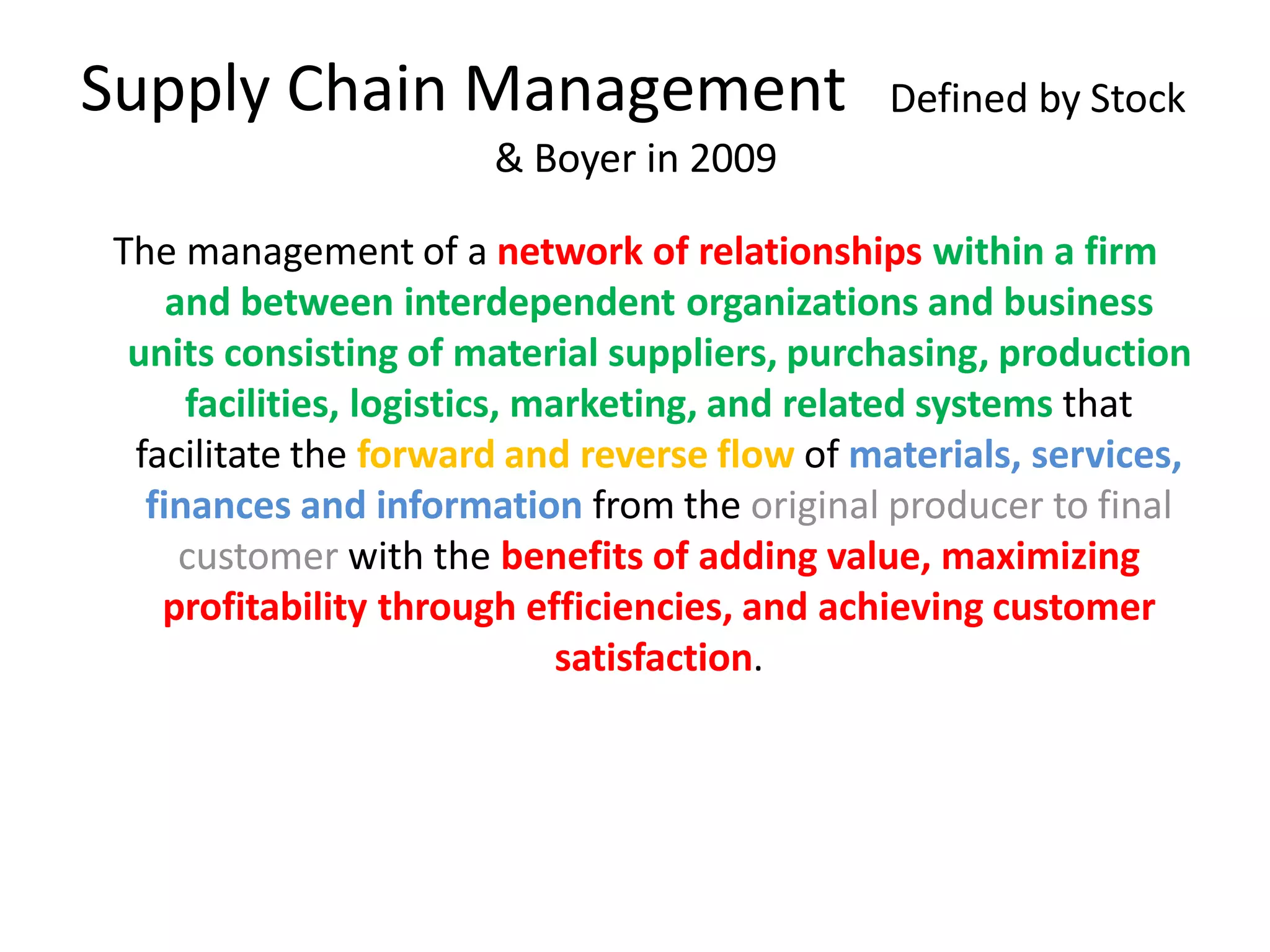 Supply Chain Design Lecture 1 Concepts of Supply Chain.pptx