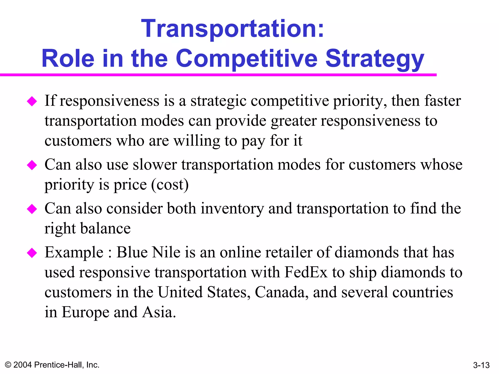 Supply Chain Drivers and Obstacles.ppt