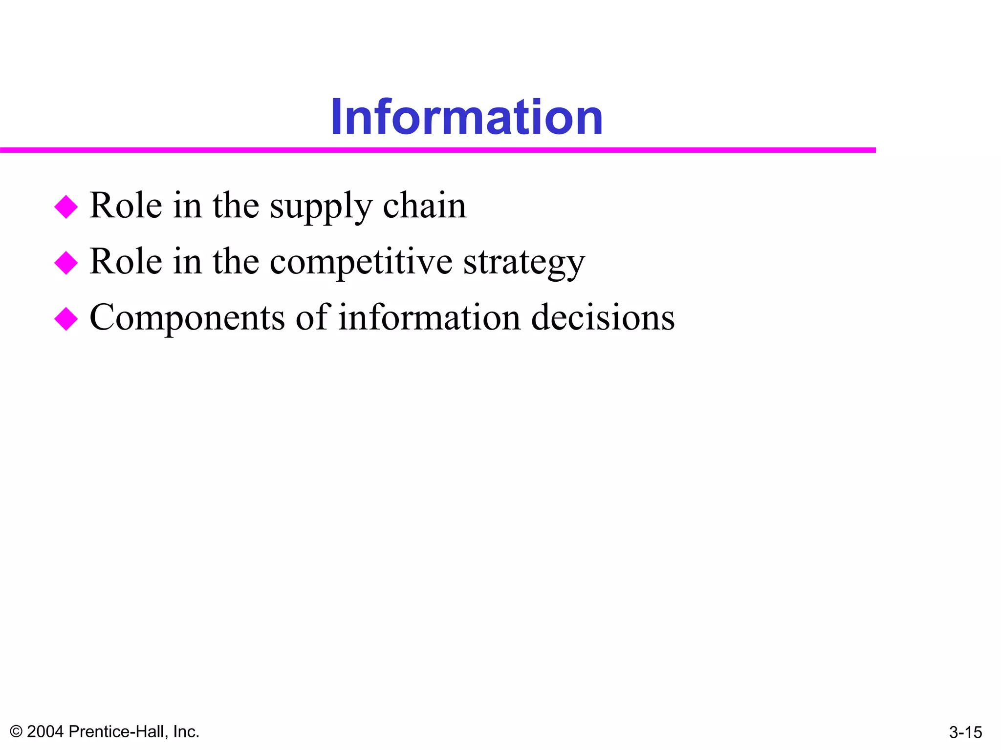 Supply Chain Drivers and Obstacles.ppt
