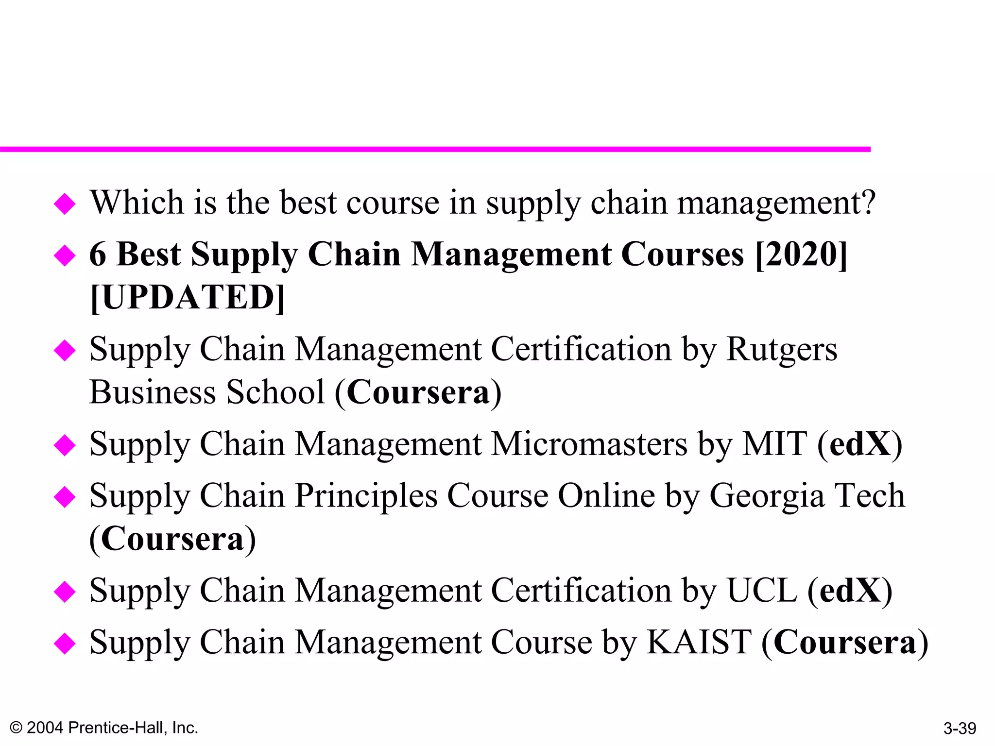 Supply Chain Drivers and Obstacles.ppt