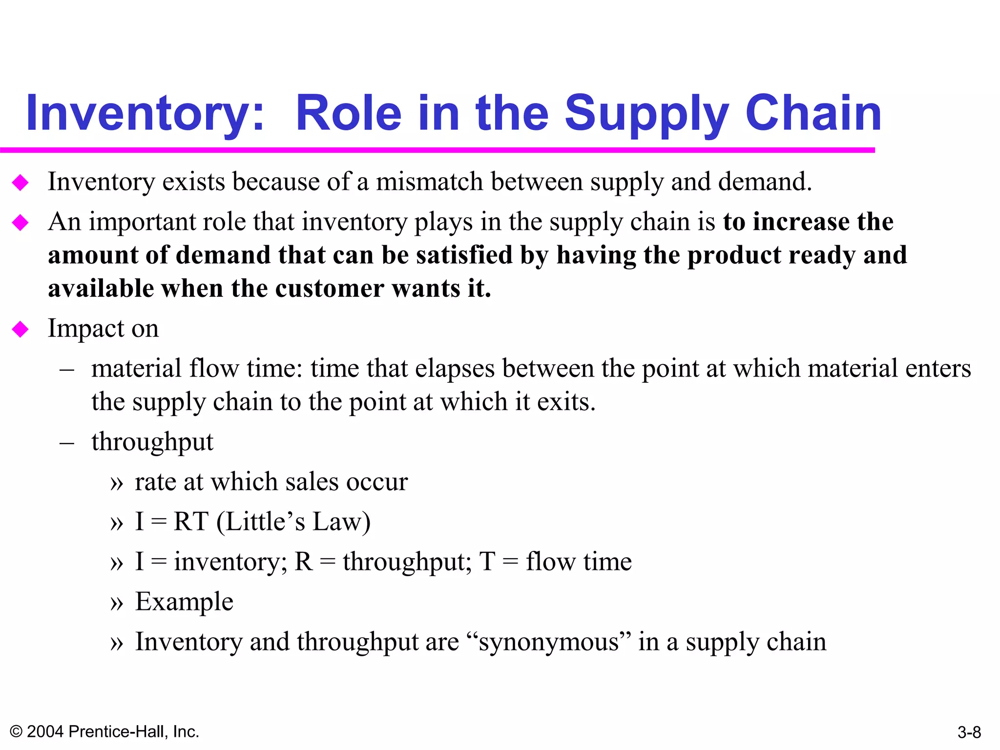 Supply Chain Drivers and Obstacles.ppt