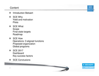 Supply Chain Excellence (SCE) | PDF