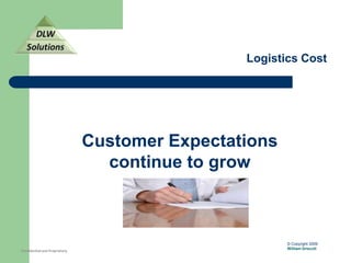 Supply Chain Expectations | PPT