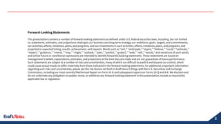 Supply Chain_Final Kfraft Heinz Analysis | PDF