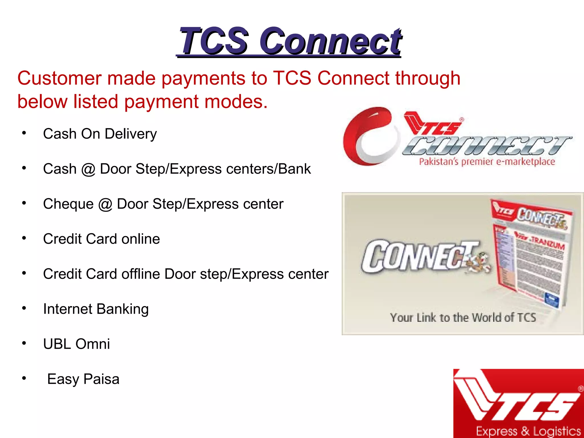 Supply chain final presentation on TCS | PPT