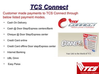 Supply chain final presentation on TCS | PPT