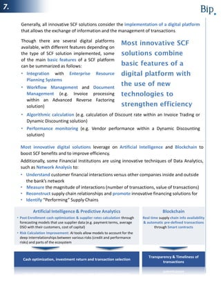 Supply Chain Finance: Diving into the mechanisms, main benefits and ...