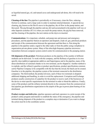Supply chain for a petroleum industry refinery downstream dissertation ...