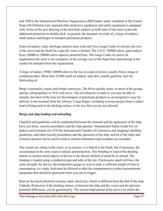 Supply chain for a petroleum industry refinery downstream dissertation ...