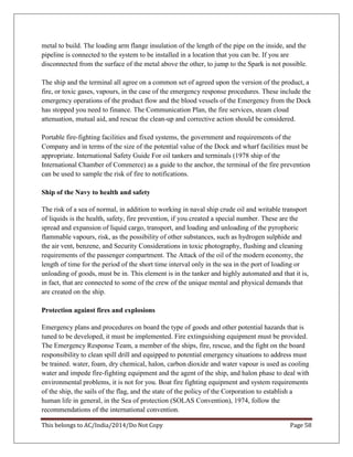 Supply chain for a petroleum industry refinery downstream dissertation ...