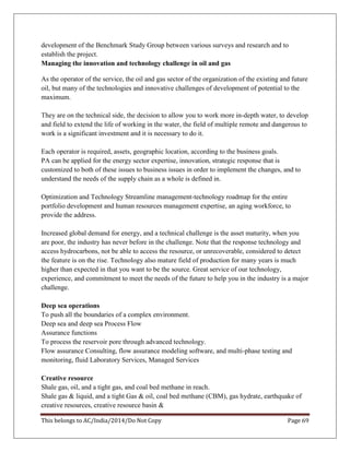 Supply chain for a petroleum industry refinery downstream dissertation ...