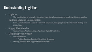 Supply Chain Foundations | PPT