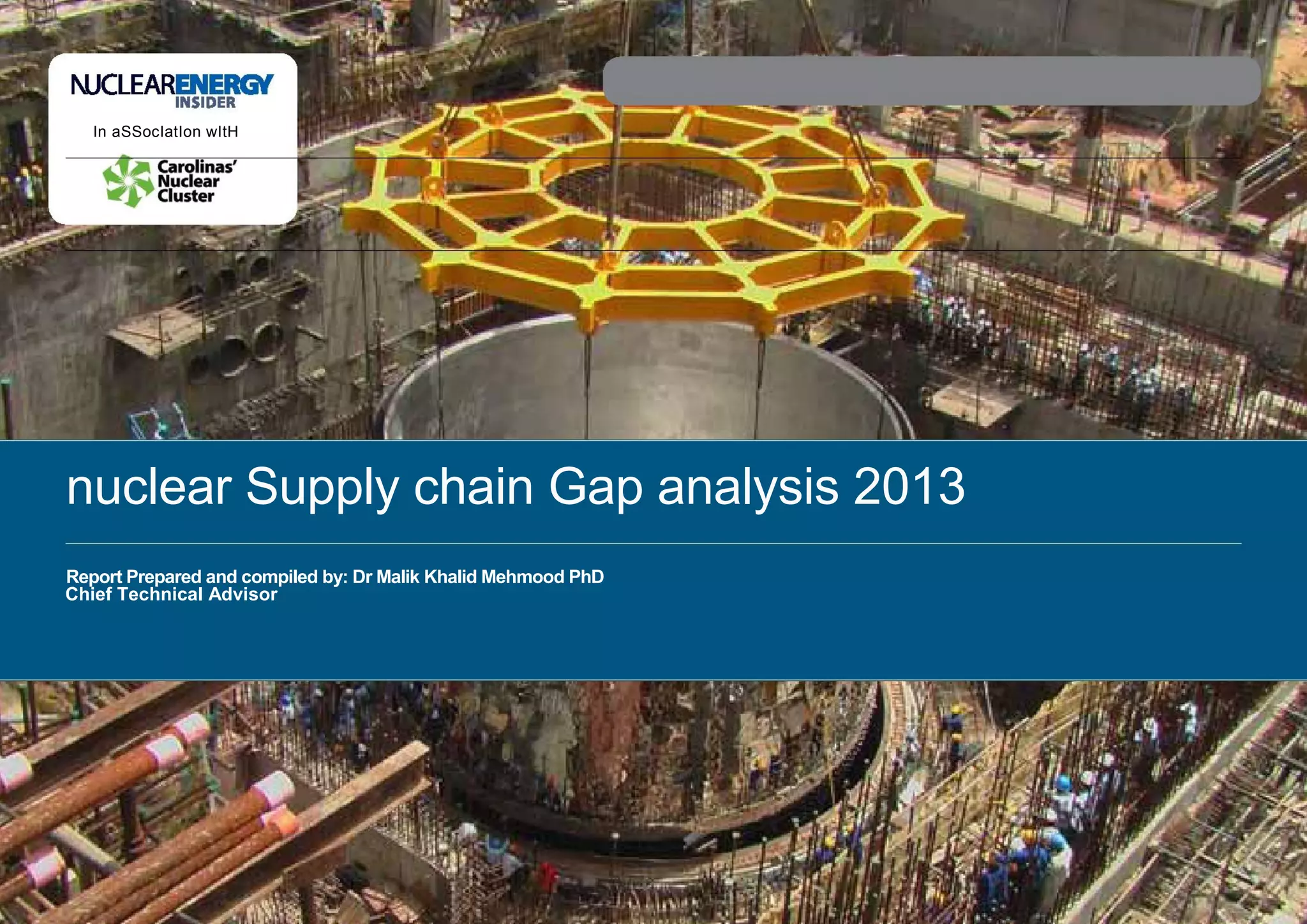 Supply chain gap analysis a survey report | PDF
