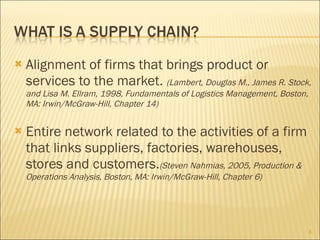 Supply Chain Globalization | PPT