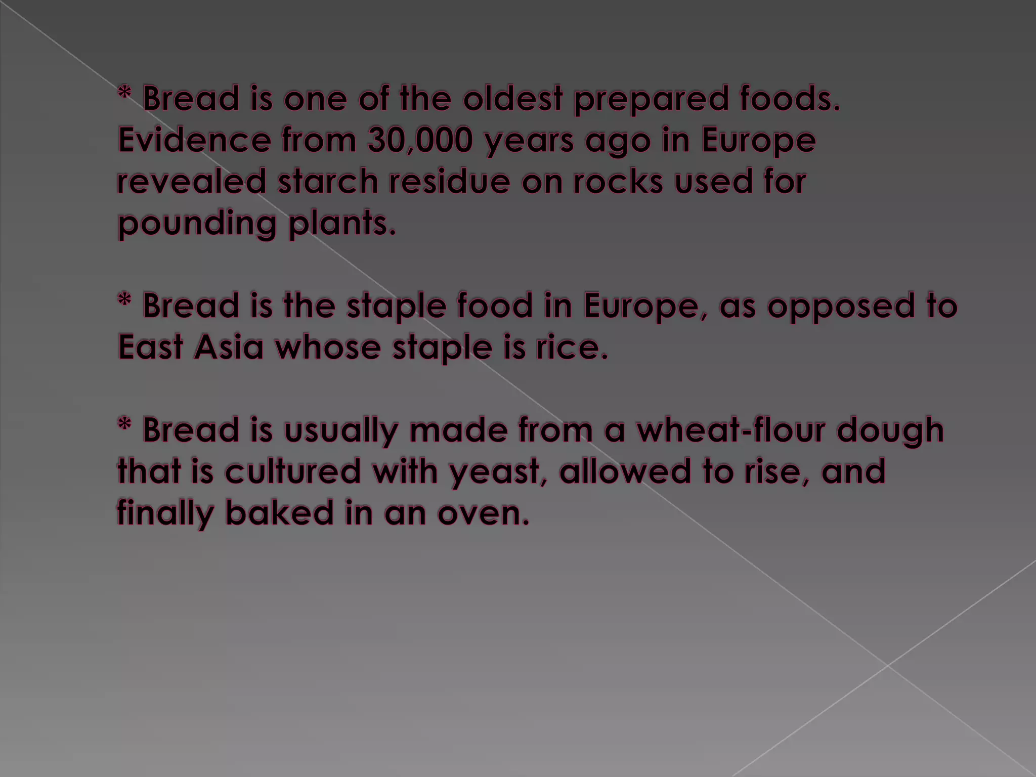 Supply chain of bread | PPT