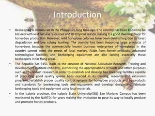 Supply chain honey production | PPTX