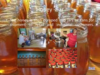 Supply chain honey production | PPTX
