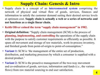 Supply chain in agriculture_AAU_01_Sep_2023.pptx | Agriculture | Industries