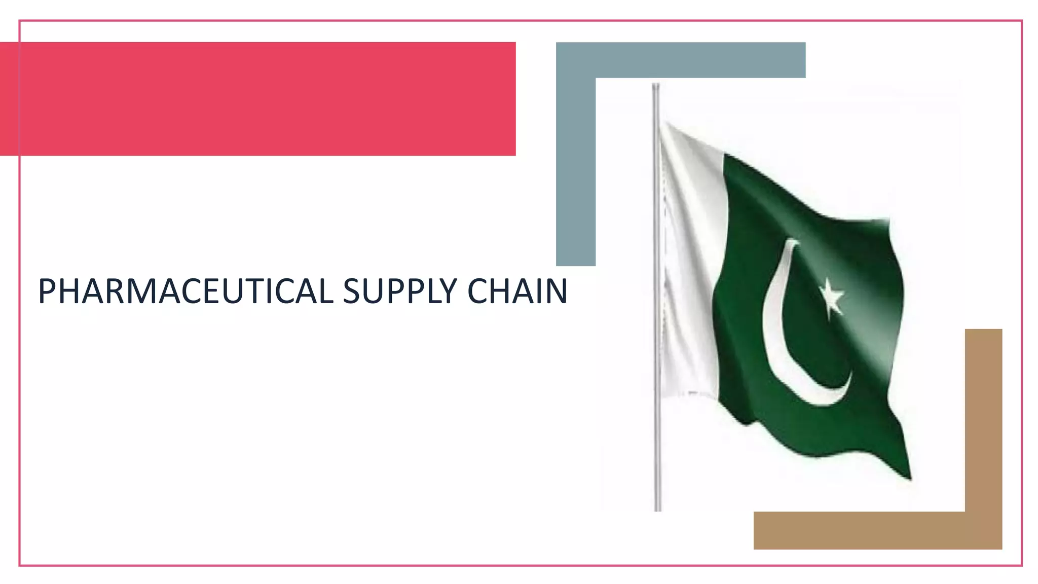 Supply Chain in Pakistan - Growing opportunities of Pharmaceutical ...