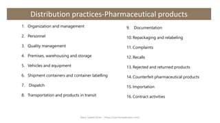 Supply Chain in Pakistan - Growing opportunities of Pharmaceutical ...
