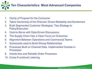 Supply Chain Insights: Building the Customer-Centric Supply Chain -17 ...