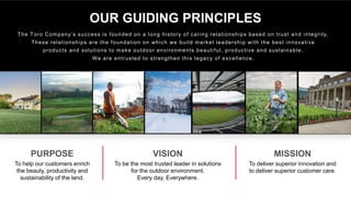 Supply Chain Insights Global Summit - Toro Company (Rev 1).pptx