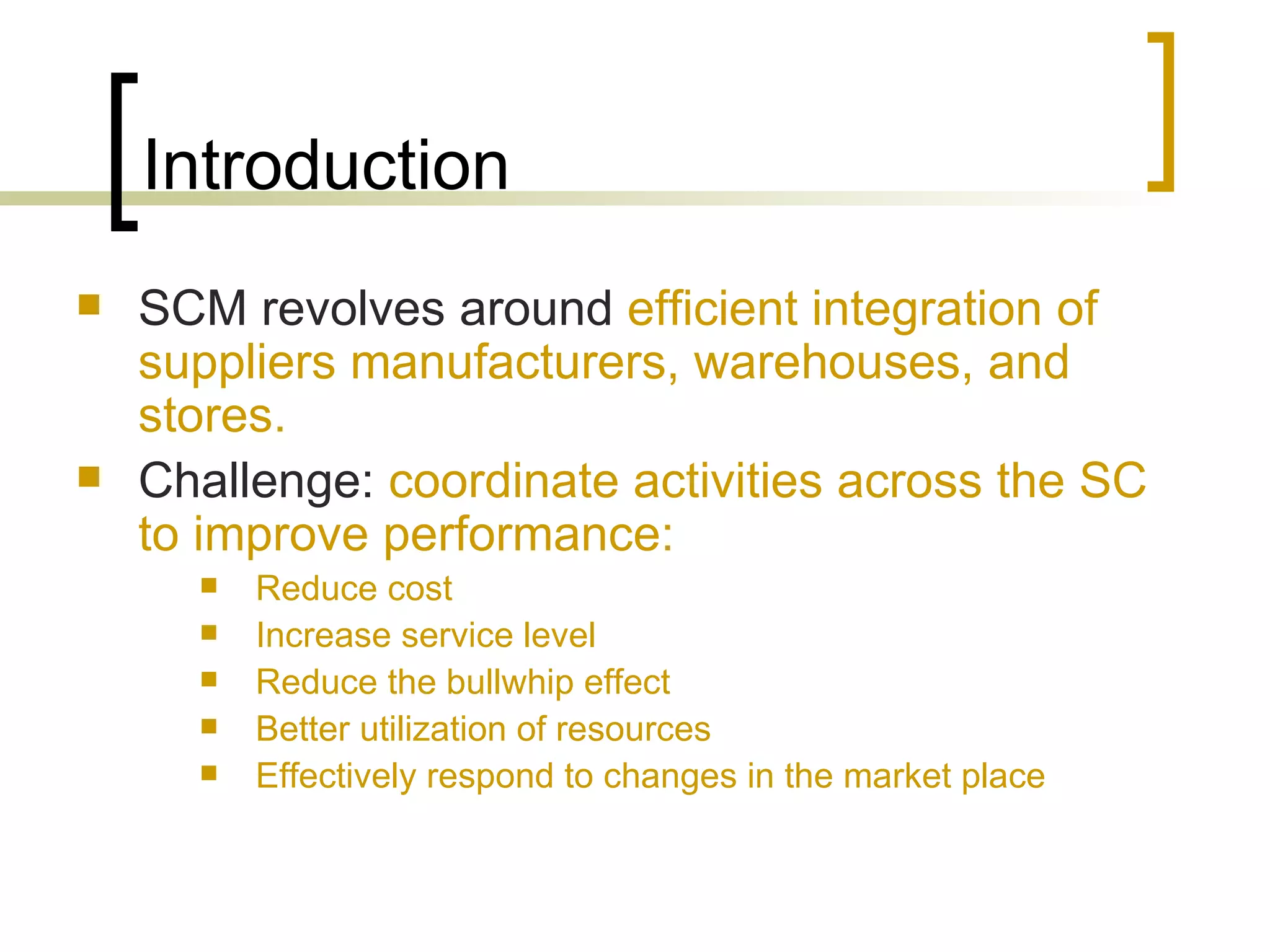 Supply Chain Integration | PPT