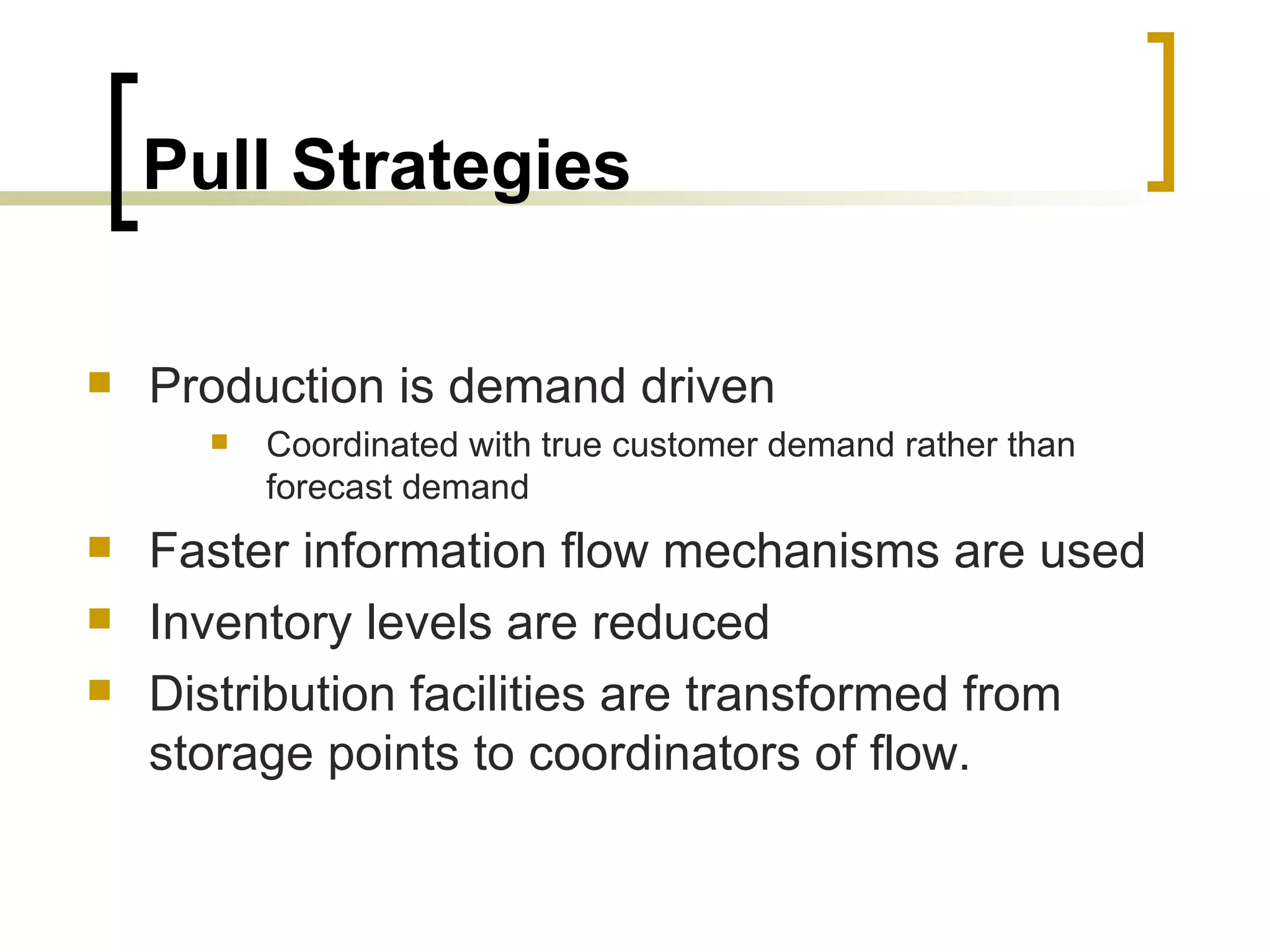 Supply Chain Integration | PPT