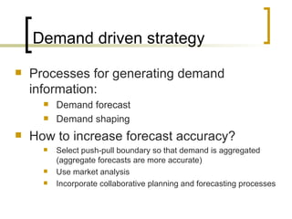 Supply Chain Integration | PPT