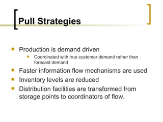 Supply Chain Integration | PPT