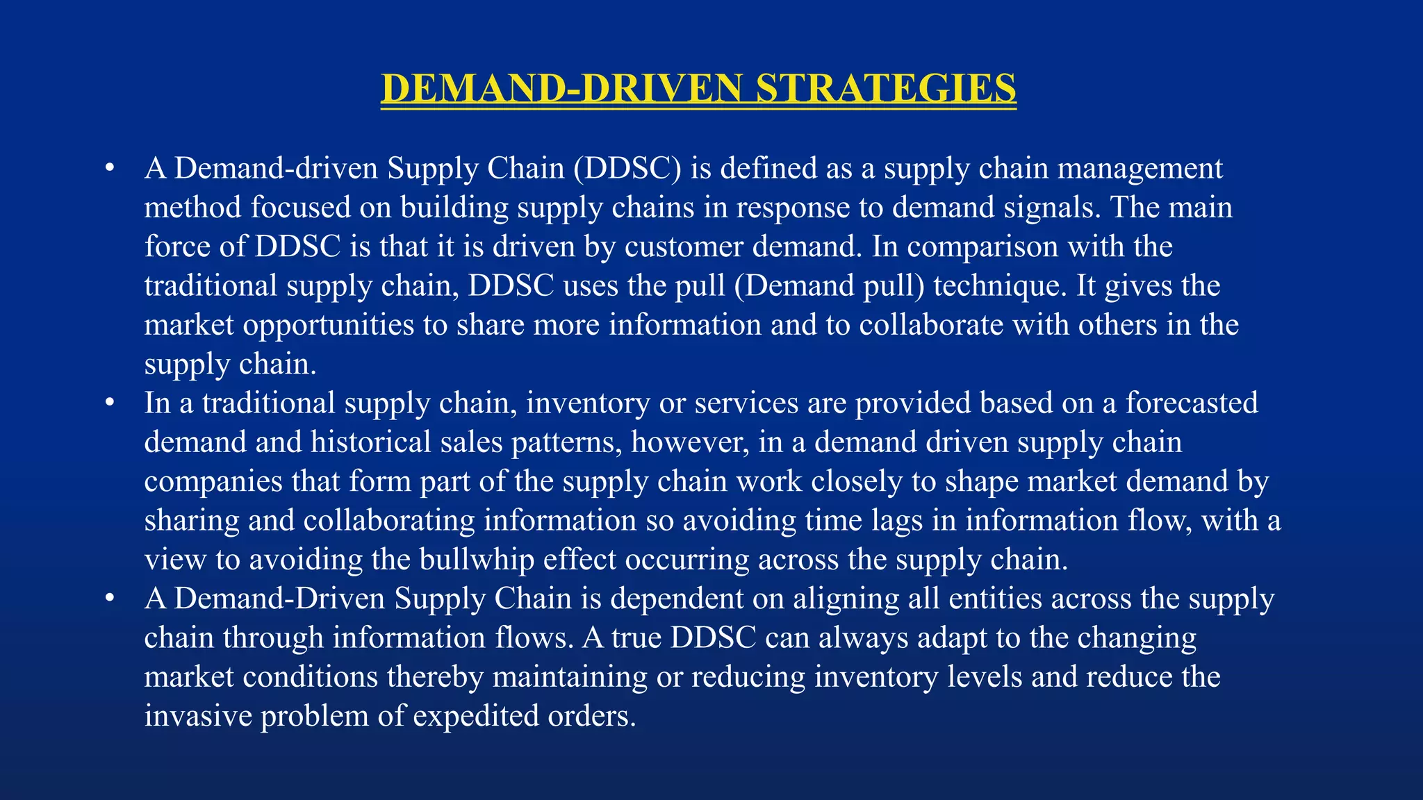 Supply chain Integration | PPTX