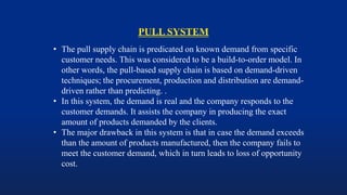 Supply chain Integration | PPTX