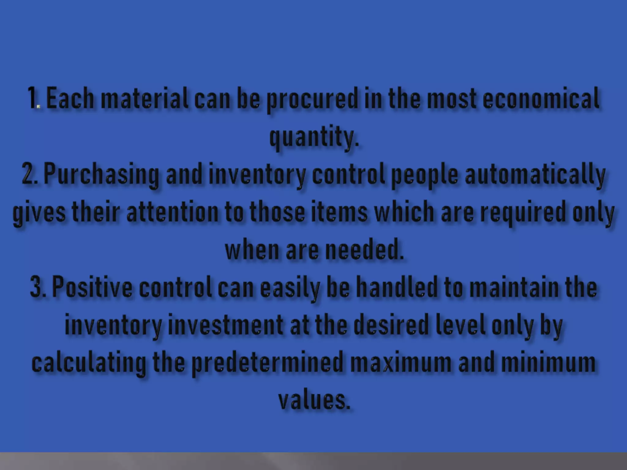 supply chain inventory management -UNIT 2 INVENTORY MODELS.pptx