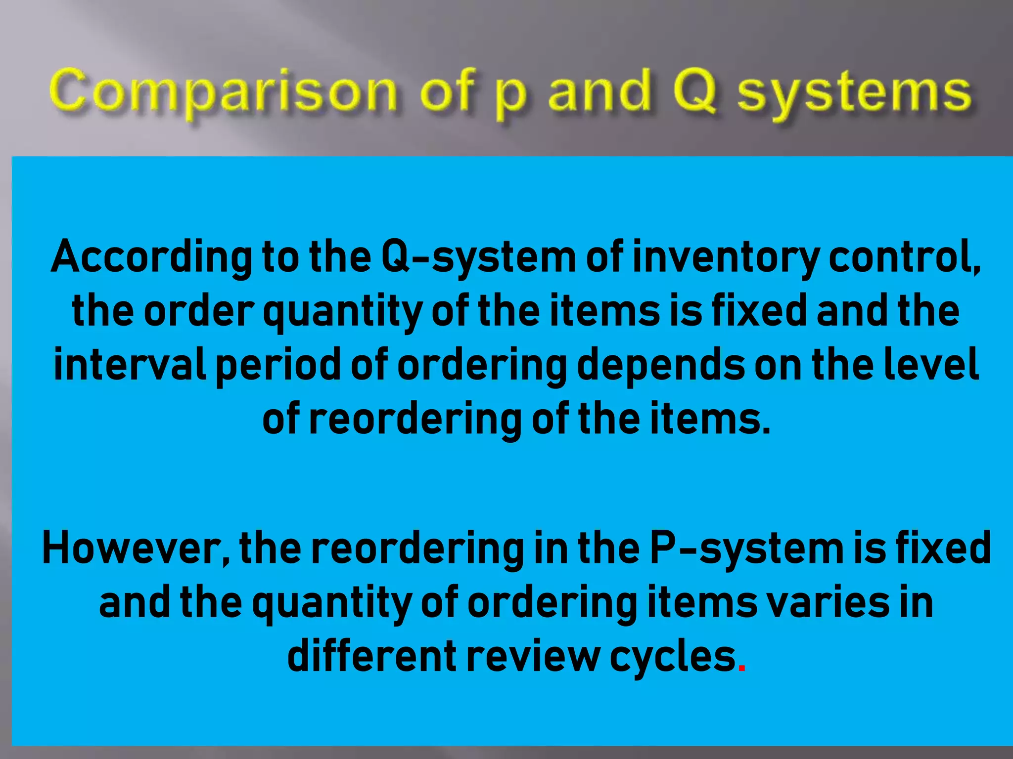 supply chain inventory management -UNIT 2 INVENTORY MODELS.pptx