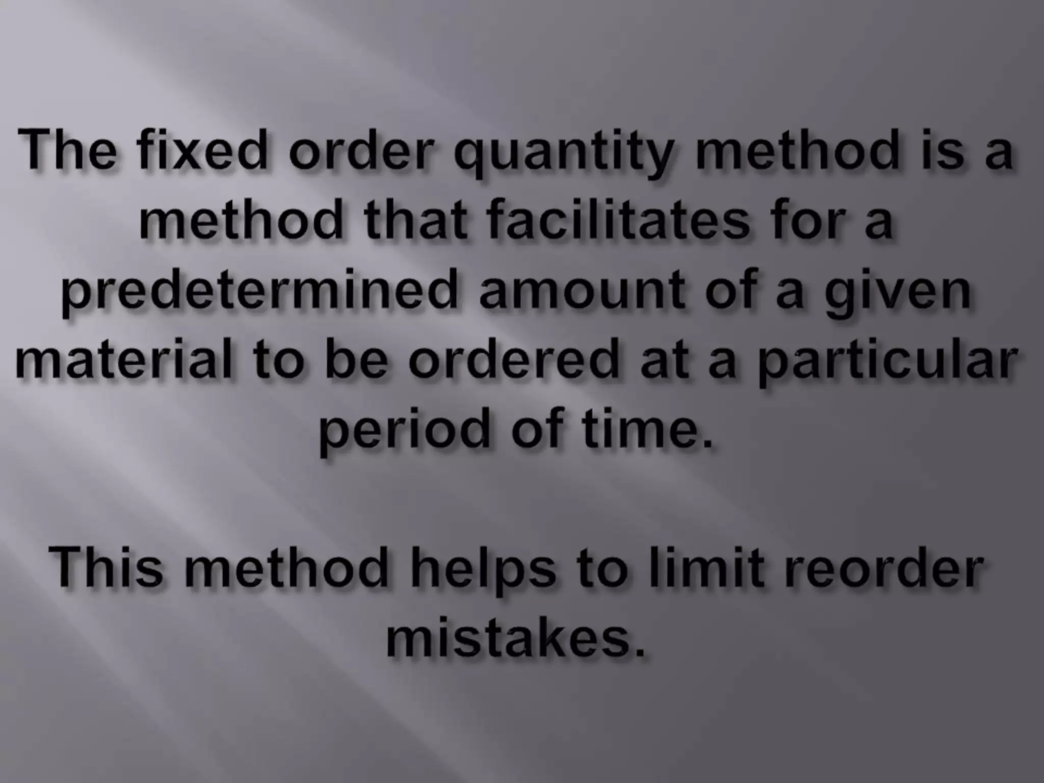supply chain inventory management -UNIT 2 INVENTORY MODELS.pptx