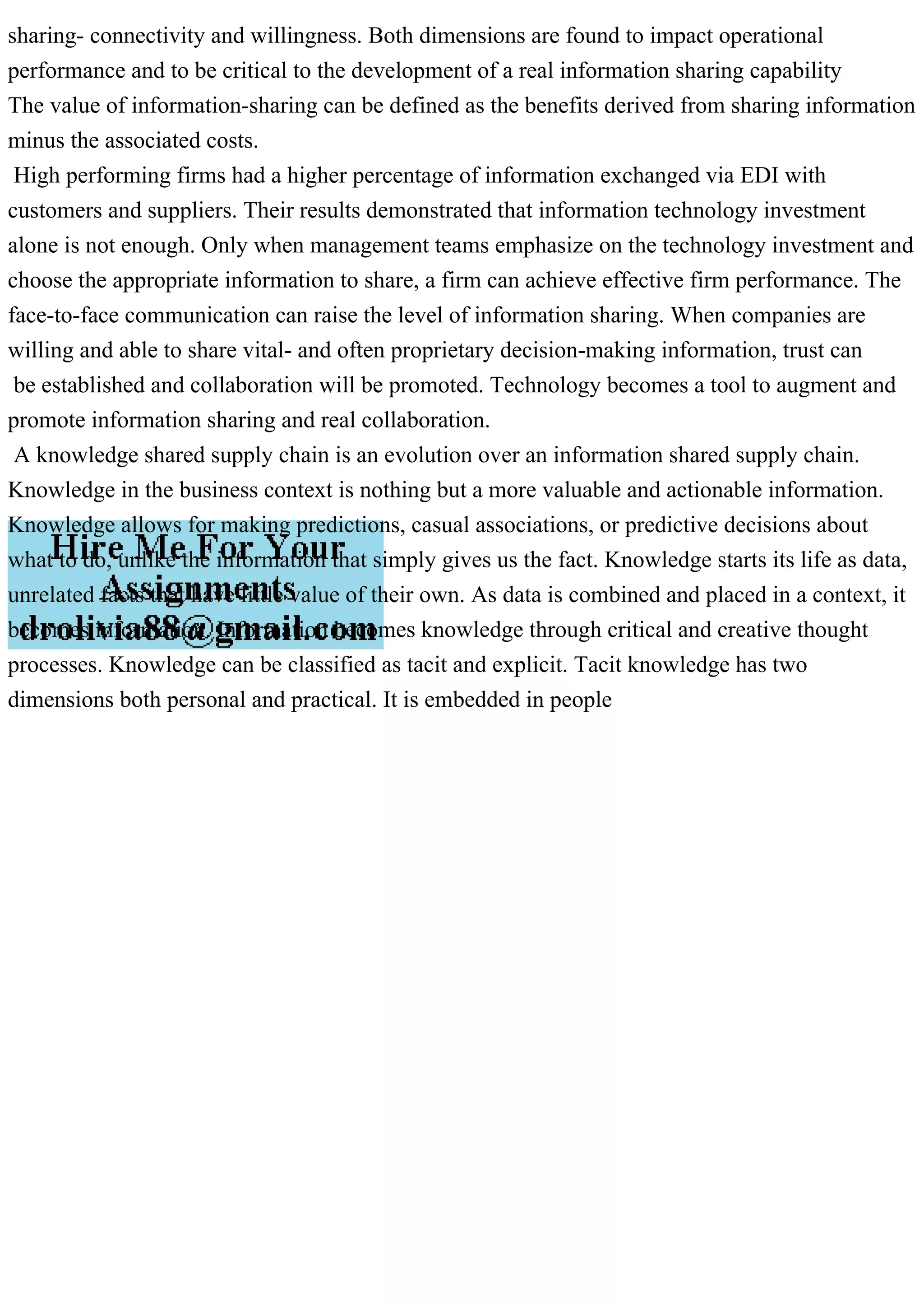 Supply chain involves the flow of both tangible and intangible resou.pdf